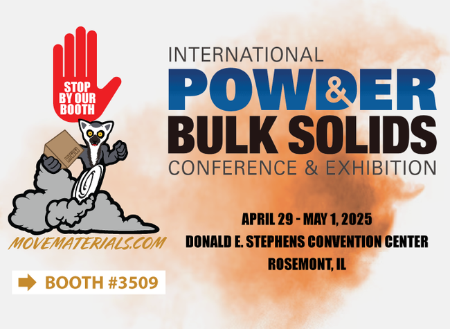 International Powder & Bulk Solids Expo – Move Materials