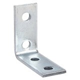 Slotted Strut Corner Bracket 45° & 90° Zinc Plated – Move Materials
