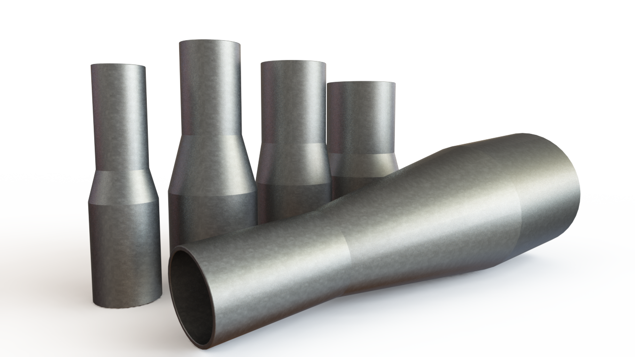 Tapered Transitions - Stainless Steel – Move Materials